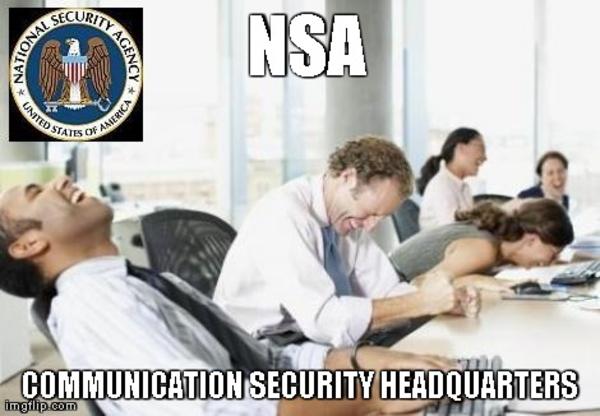 NSA Crisis Center | 2013 NSA Surveillance Scandal | Know Your Meme