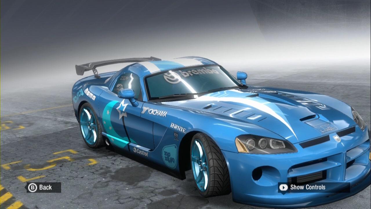 Trixie's Dodge Viper SRT-10 - NFS:Prostreet | My Little Pony ...