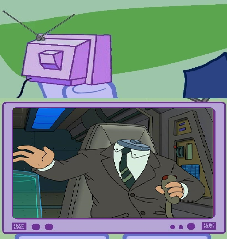 The Headless Horse Watches The Headless body of Spiro Agnew on TV ...