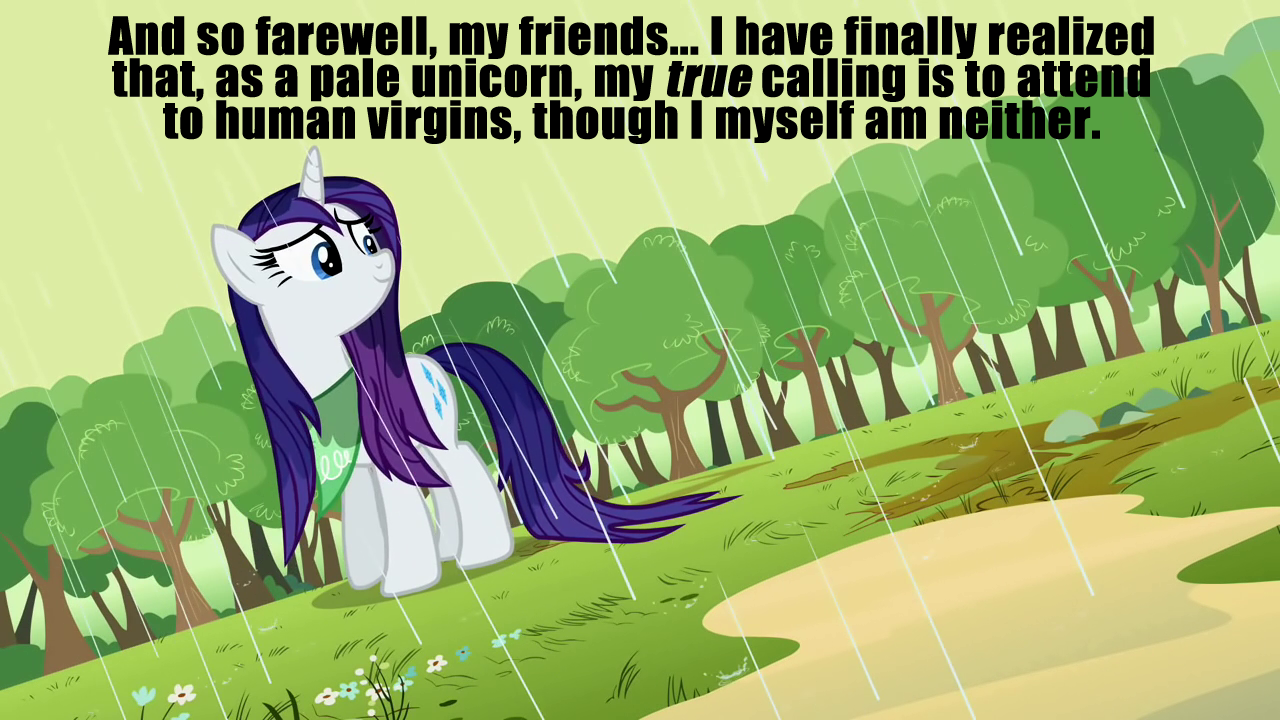 Rarity's calling | My Little Pony: Friendship is Magic | Know Your Meme