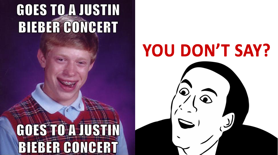Bad Luck Brian | Bad Luck Brian | Know Your Meme