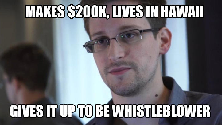 Good Guy Edward Snowden | Edward Snowden | Know Your Meme