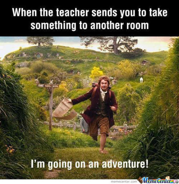 [Image - 558956] | I'm Going On An Adventure! | Know Your Meme