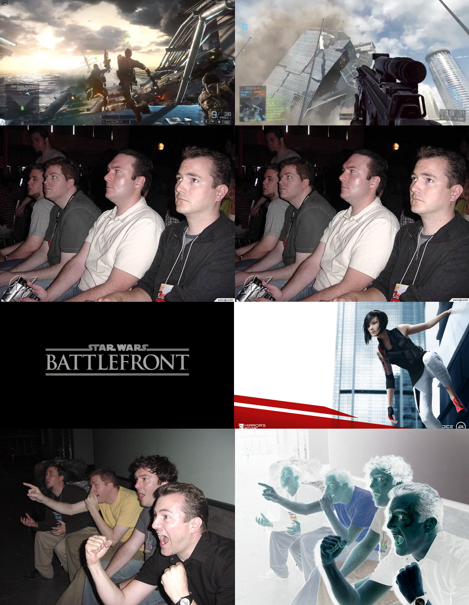 EA conference in a nutshell... | Electronic Entertainment Expo (E3 ...