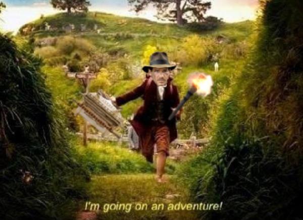 [Image - 559336] | I'm Going On An Adventure! | Know Your Meme