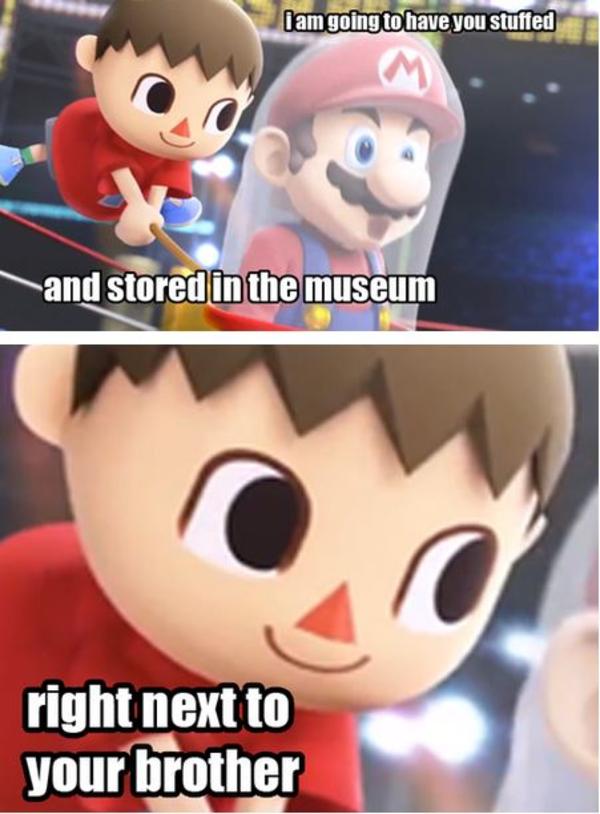 [Image - 559621] | Creepy Villager | Know Your Meme