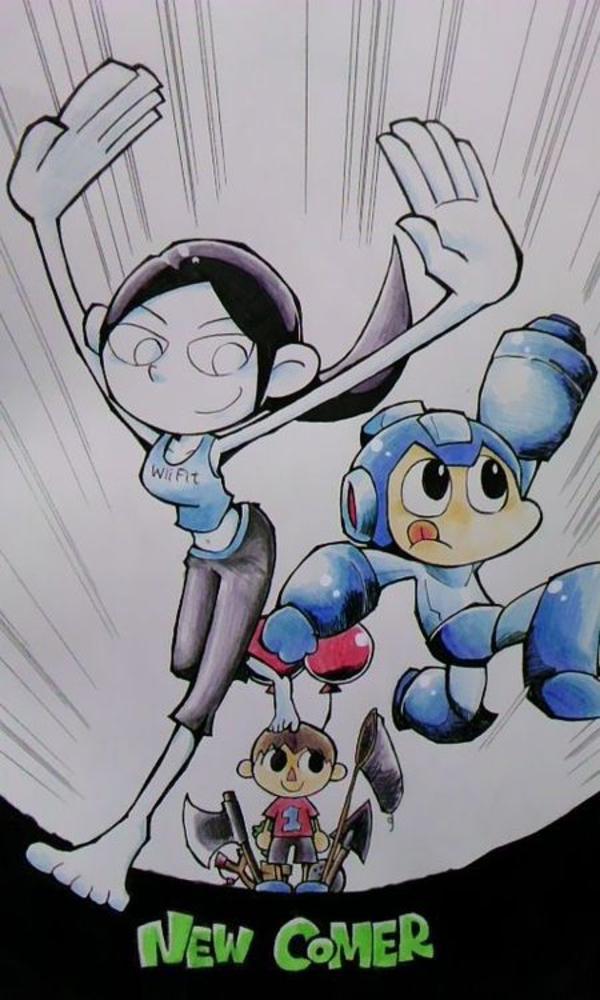 Newcomer | Super Smash Brothers | Know Your Meme