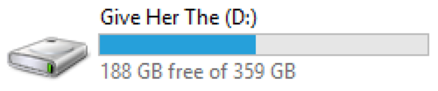 Give Her The Disk | The D | Know Your Meme