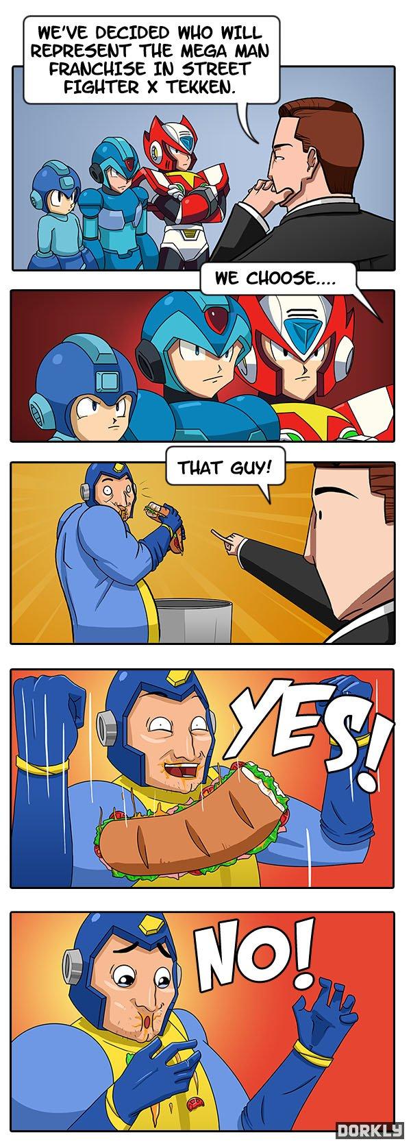 [Image - 560893] | Mega Man / Rockman | Know Your Meme