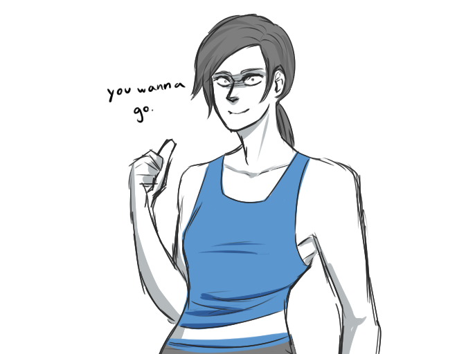 Wii Fit Trainer Meme