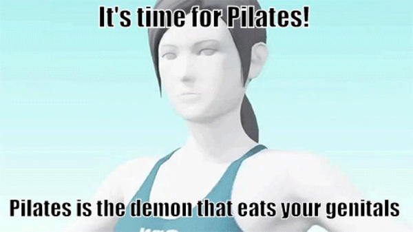 [Image - 561108] | Wii Fit Trainer | Know Your Meme