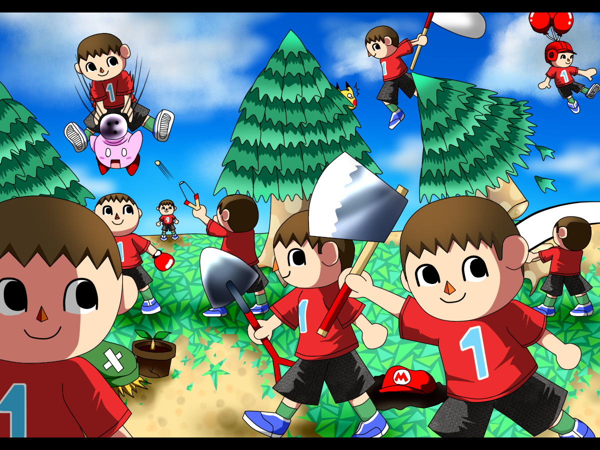 [Image - 561801] | Creepy Villager | Know Your Meme