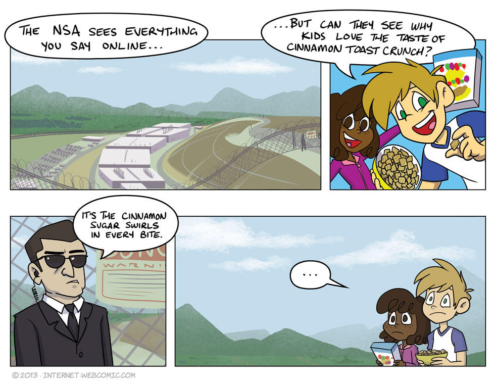 [Image - 563515] | 2013 NSA Surveillance Scandal | Know Your Meme