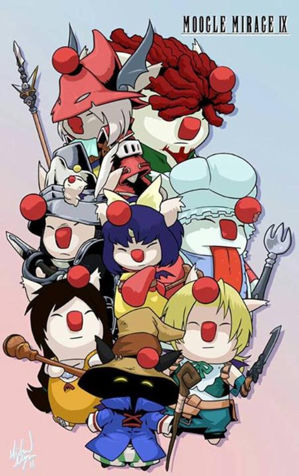 Moogle Fantasy IX | Final Fantasy | Know Your Meme