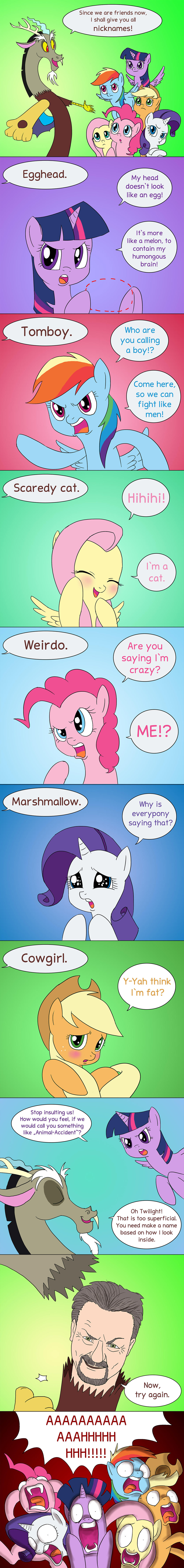 Nicknames | My Little Pony: Friendship is Magic | Know Your Meme