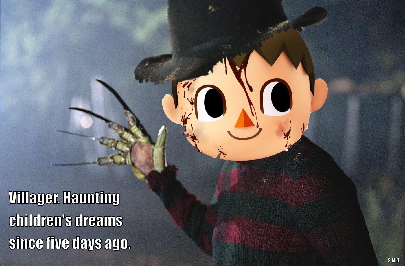 Villager Krueger | Creepy Villager | Know Your Meme