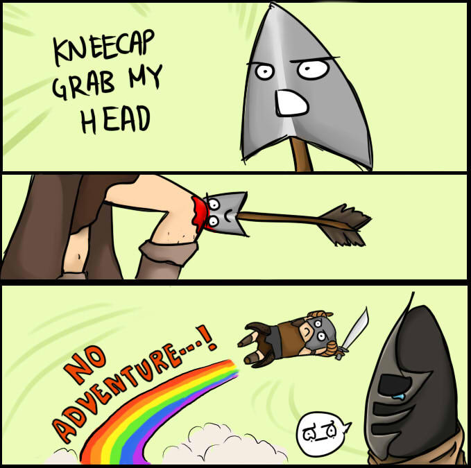 NO ADVENTURE! | X Grab My Y | Know Your Meme