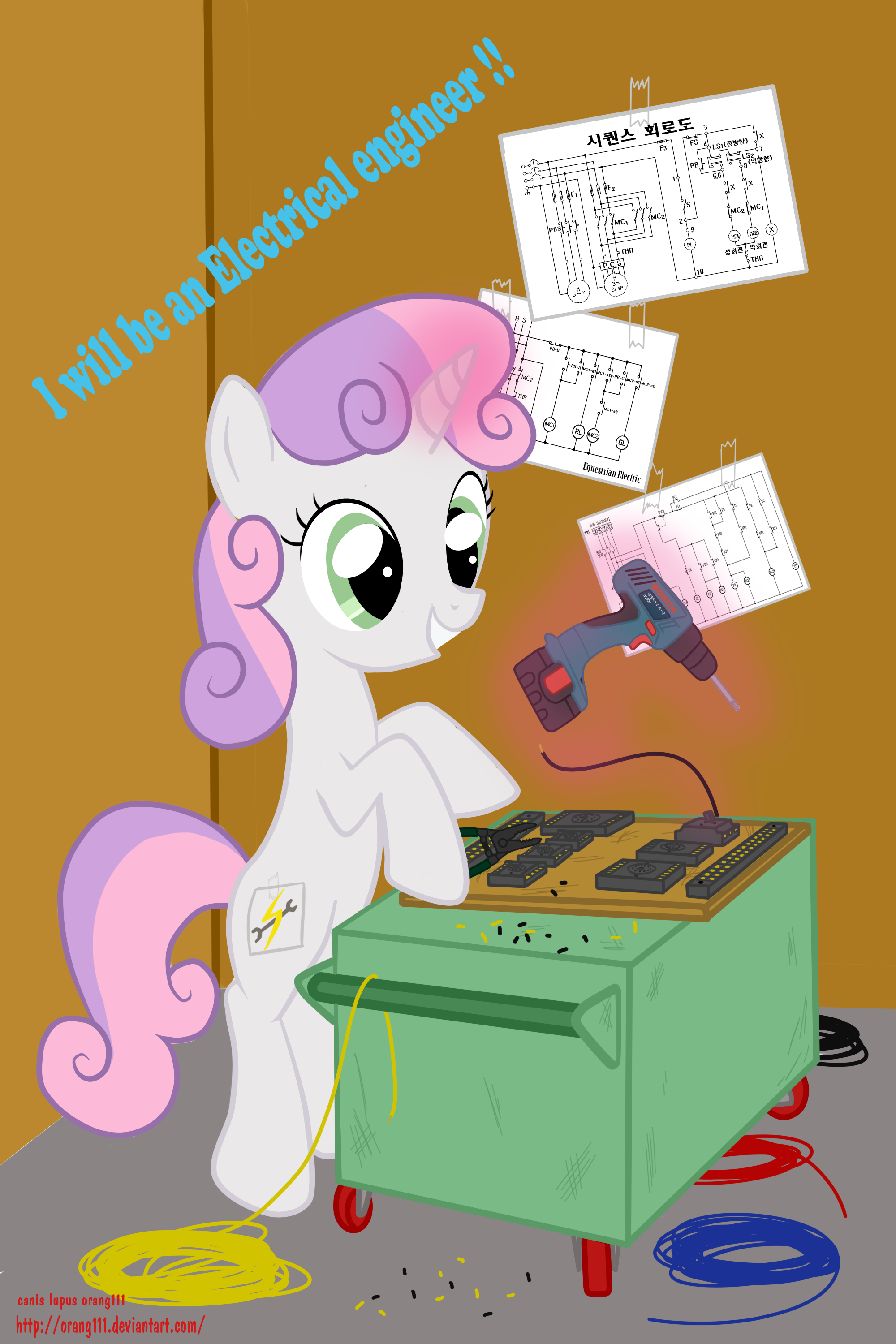 I will be an Electrical engineer | My Little Pony: Friendship is Magic ...