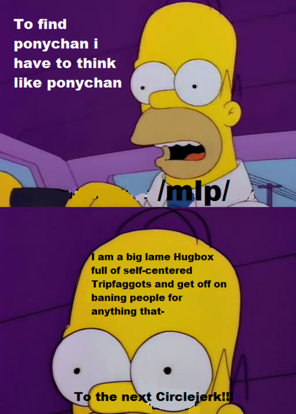 To find Ponychan I have to think like Ponychan... | My Little Pony ...