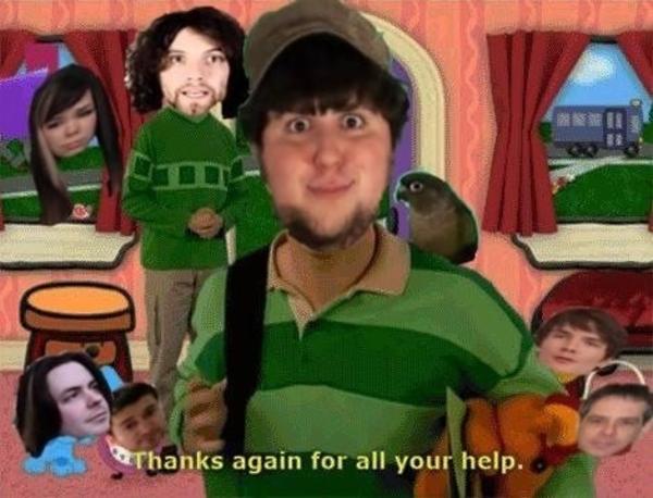 It's happening all over again... | Game Grumps | Know Your Meme