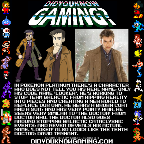 Looker is a Time Lord | Childhood Enhanced | Know Your Meme