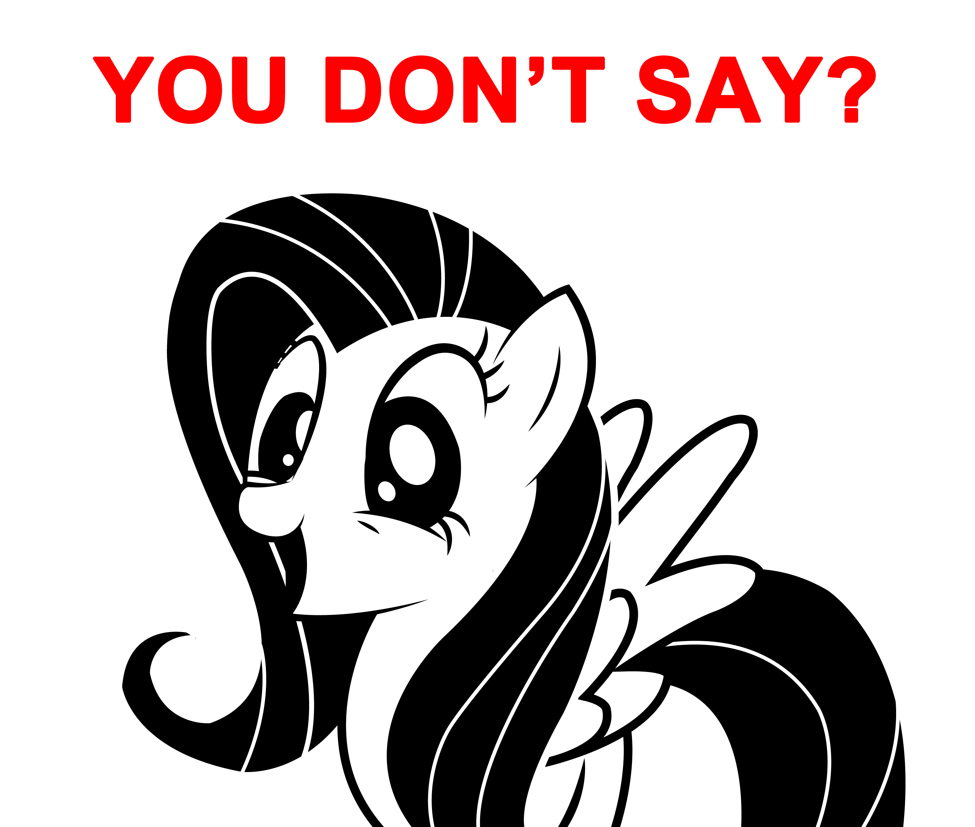 Ponyfied You Don t Say You Don t Say Know Your Meme