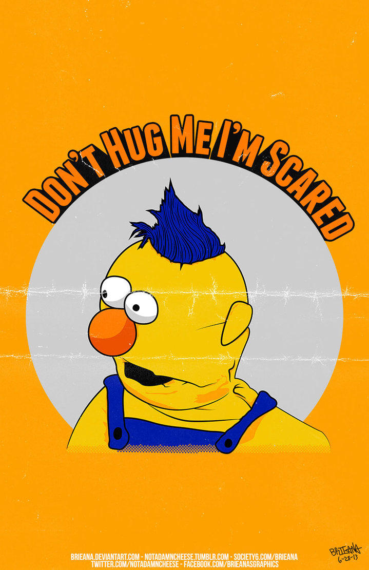 [Image - 568663] | Don't Hug Me I'm Scared | Know Your Meme