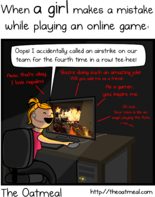 [Image - 570082] | Gamer Girl | Know Your Meme