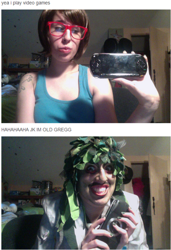 [Image - 570413] | Gamer Girl | Know Your Meme