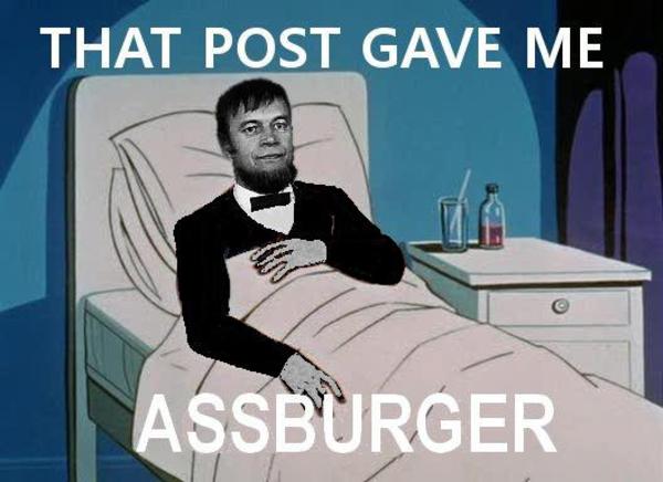 that post gave me assburger | Assburger | Know Your Meme