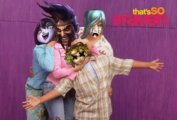 [Image - 571146] | Draven's Mustache/League of Draven | Know Your Meme