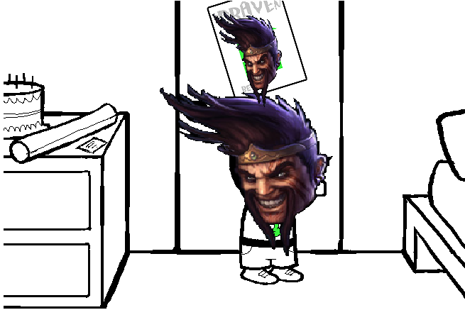[Image - 571151] | Draven's Mustache/League of Draven | Know Your Meme