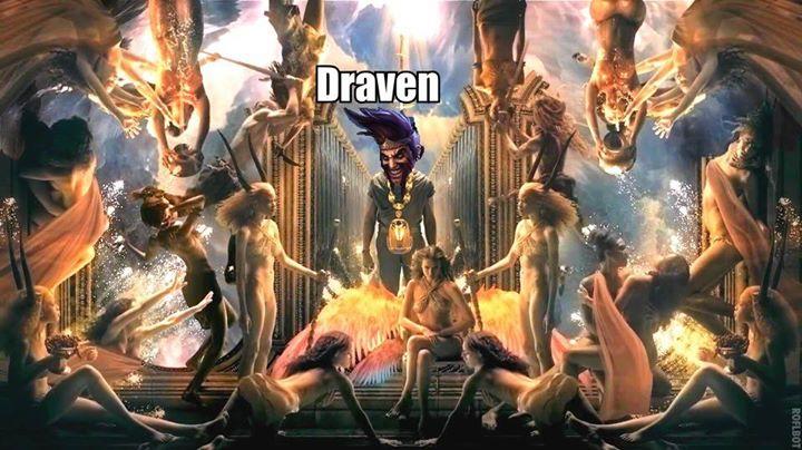[Image - 571161] | Draven's Mustache/League of Draven | Know Your Meme