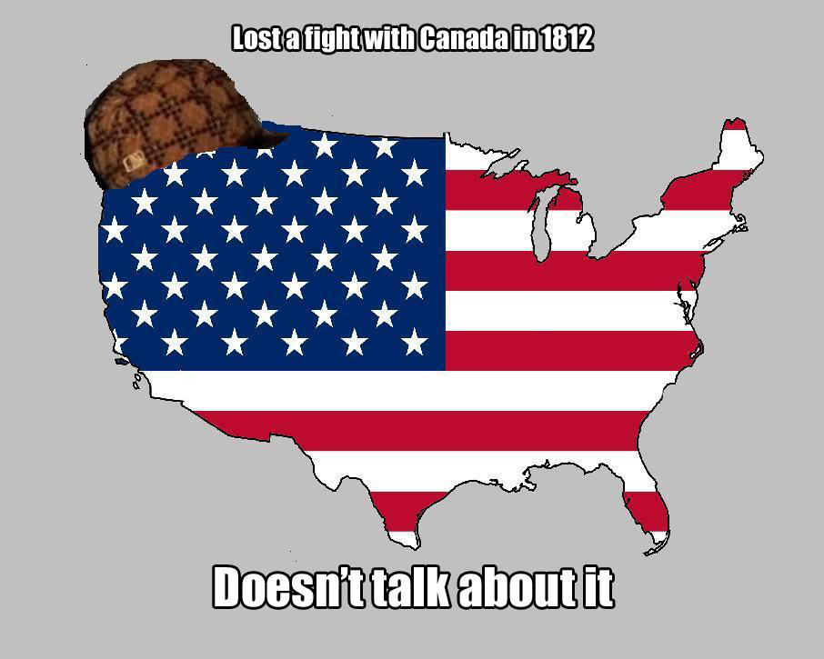 The Battle of 1812 | Scumbag America | Know Your Meme