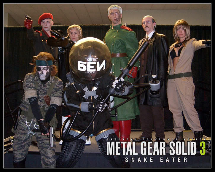 MGS3 | Cosplay | Know Your Meme