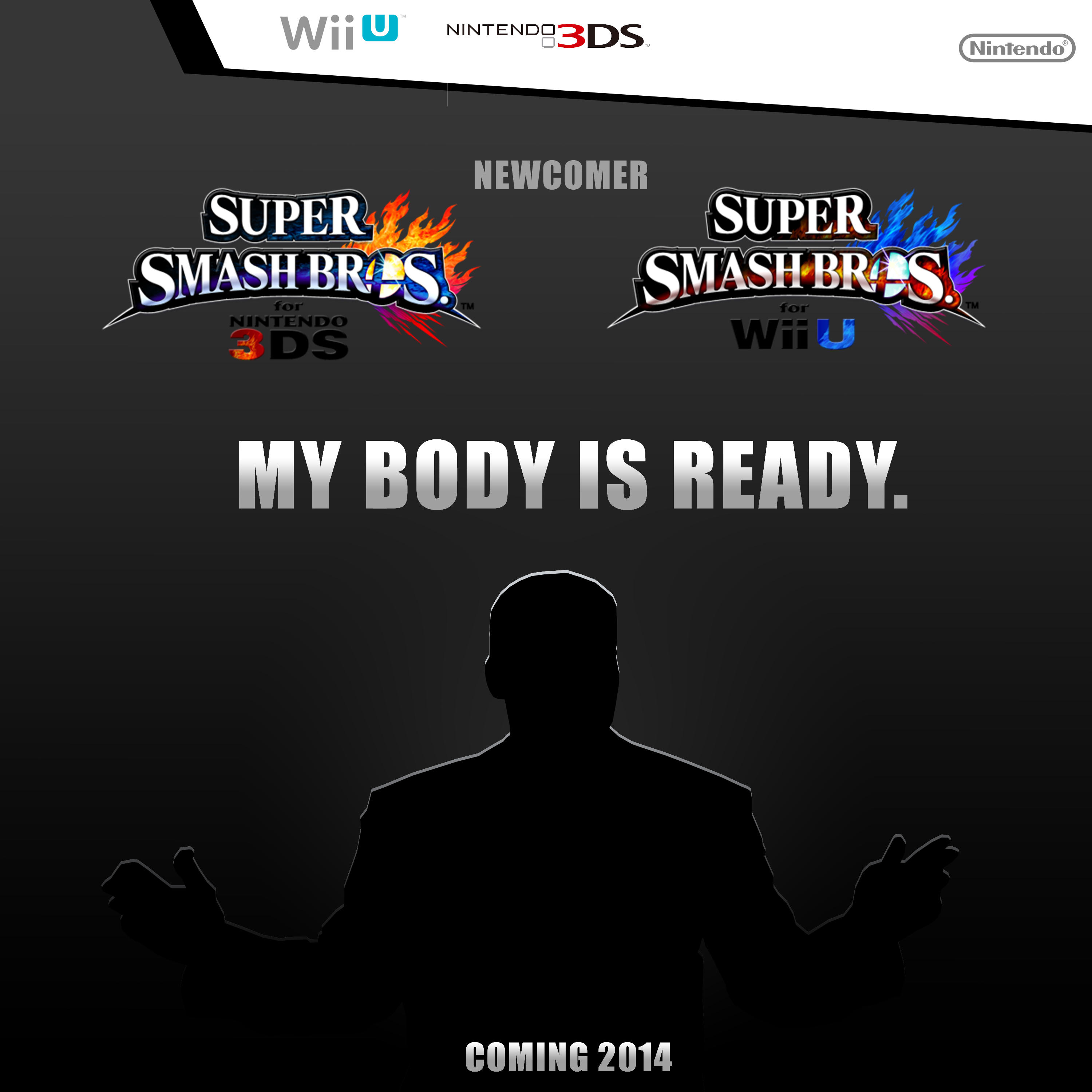 Reggie joins Smash bros | My Body Is Ready | Know Your Meme