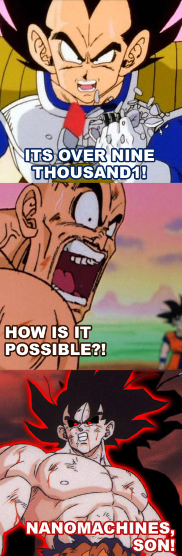 [Image - 573025] | Nanomachines, Son | Know Your Meme