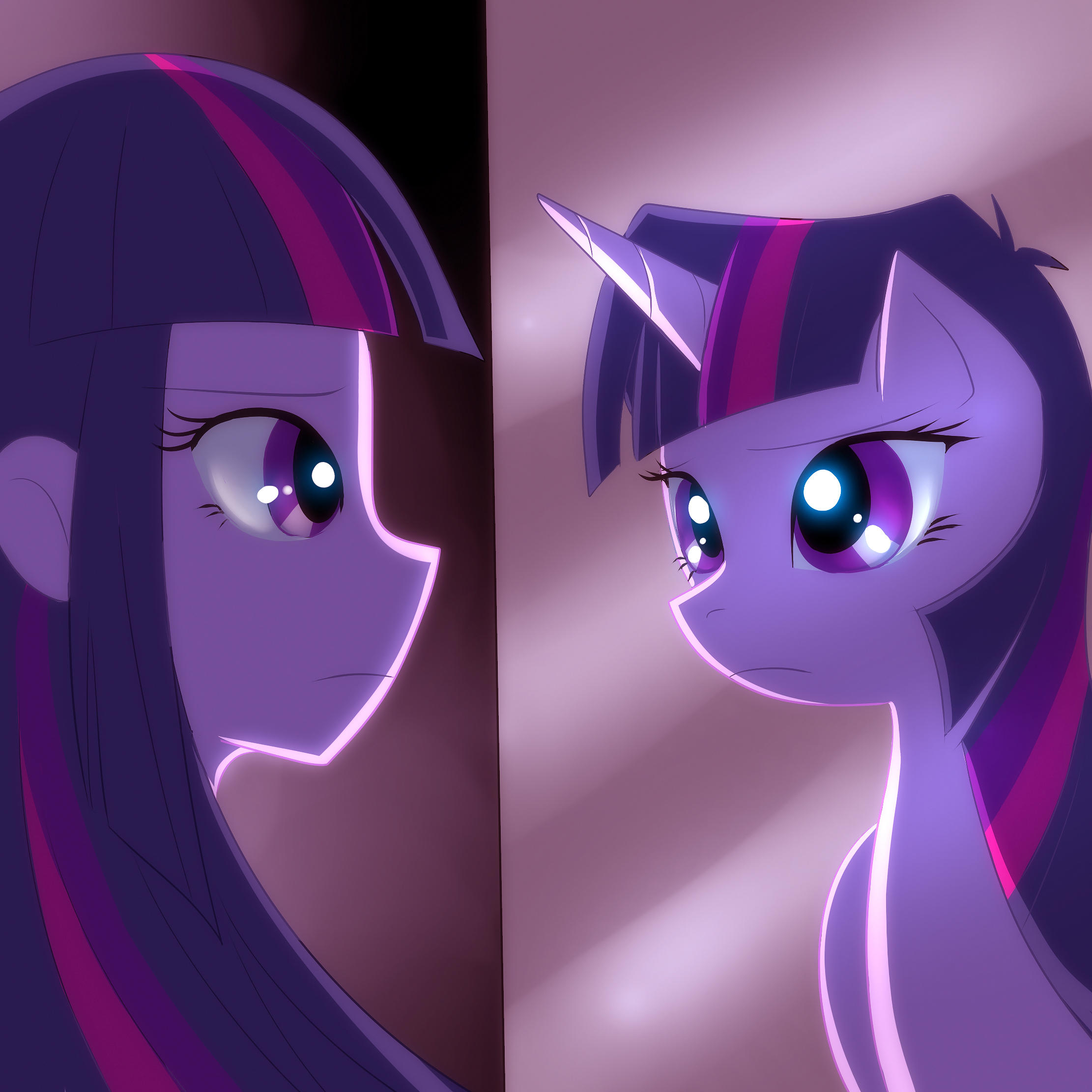 Look in the Mirror | My Little Pony: Friendship is Magic | Know Your Meme