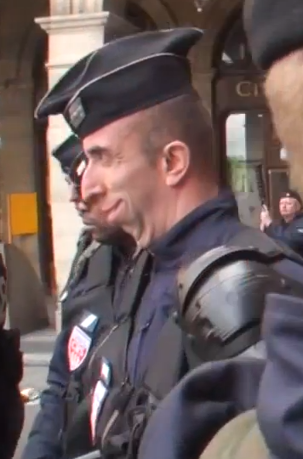 Armored Jean-Claude Smiling | Armored Jean-Claude | Know Your Meme