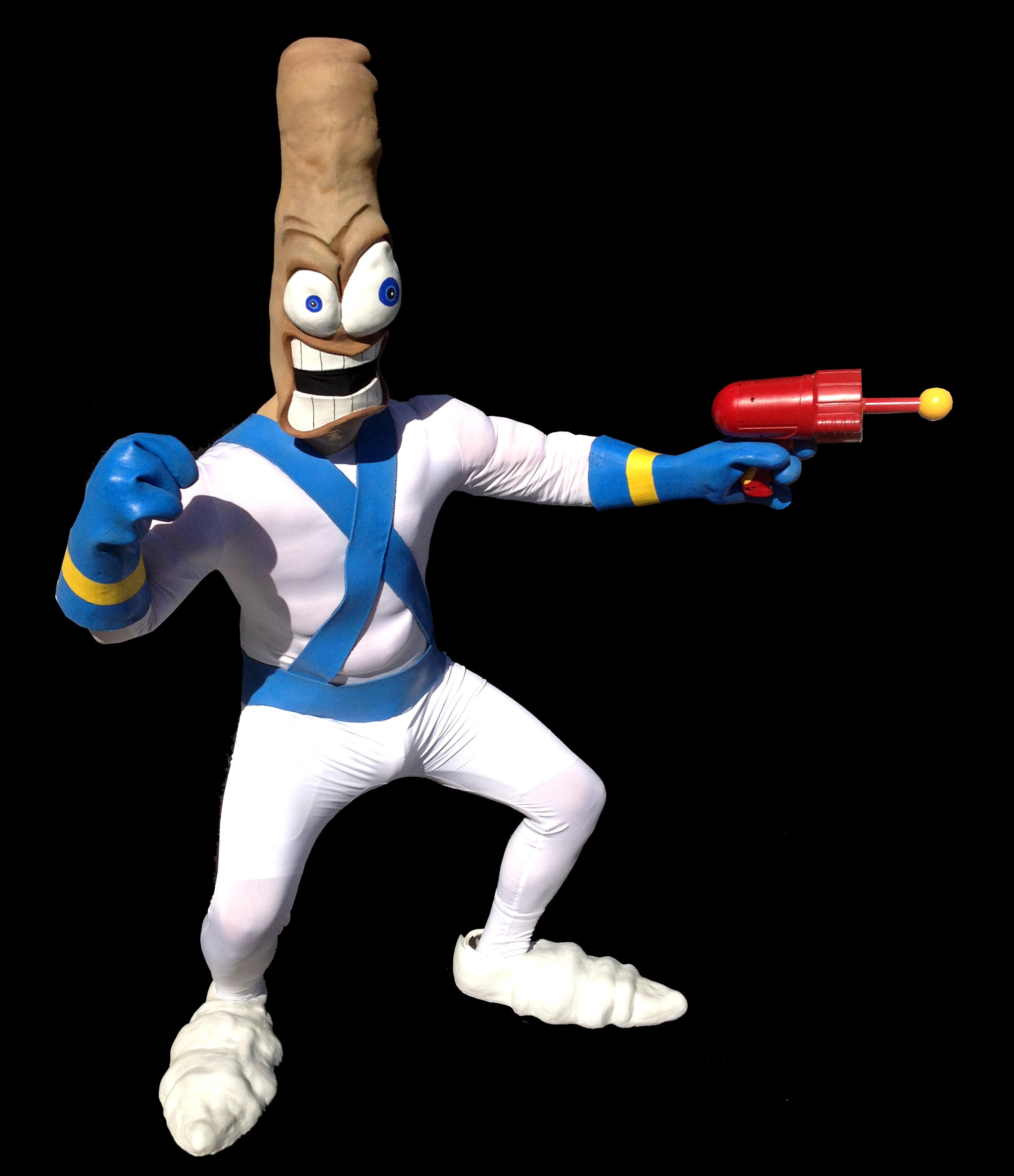 Earthworm Jim Costume | Cosplay | Know Your Meme