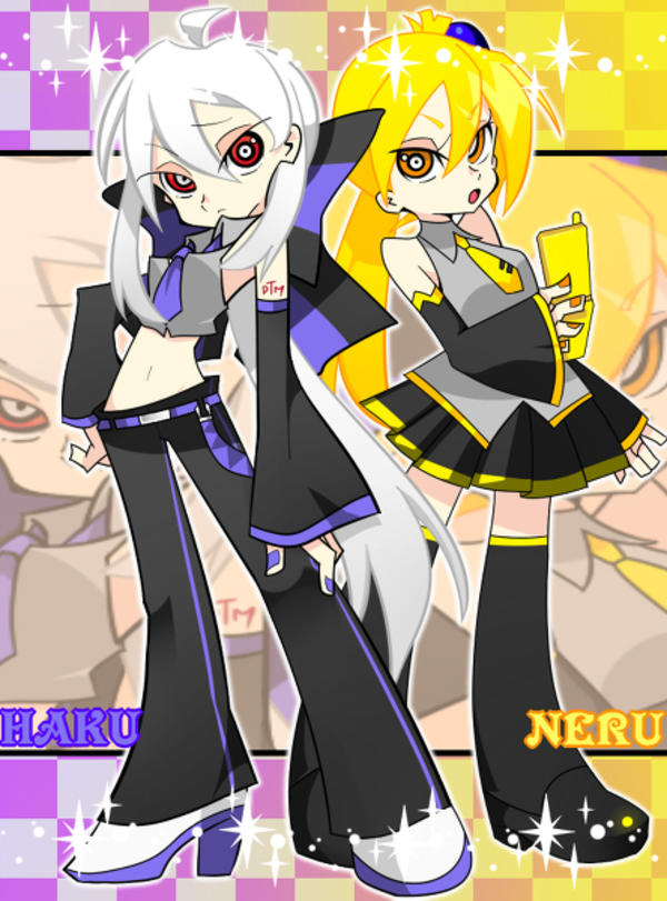 パンスト風のお二方 | Akita Neru | Know Your Meme