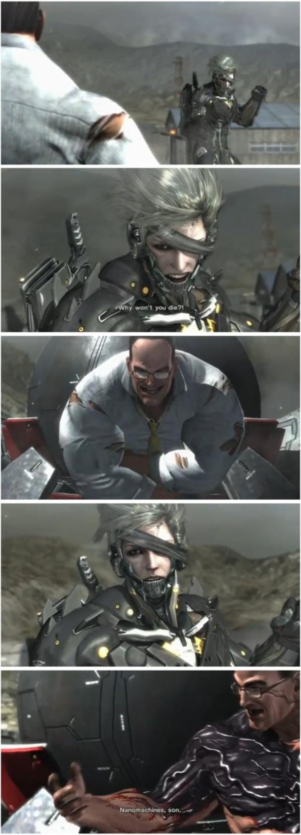 [Image - 575161] | Nanomachines, Son | Know Your Meme