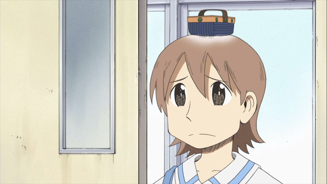 OP, Why? | Nichijou | Know Your Meme