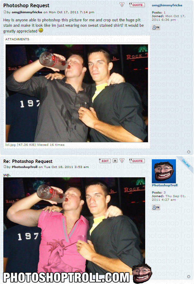 [Image - 575175] | Photoshop Request Threads | Know Your Meme
