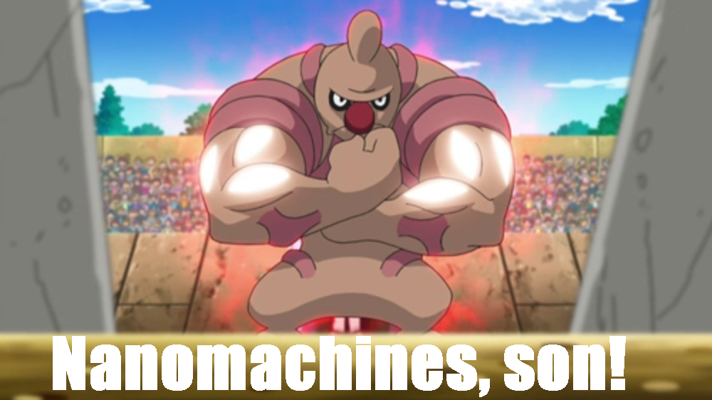 [Image - 575184] | Nanomachines, Son | Know Your Meme