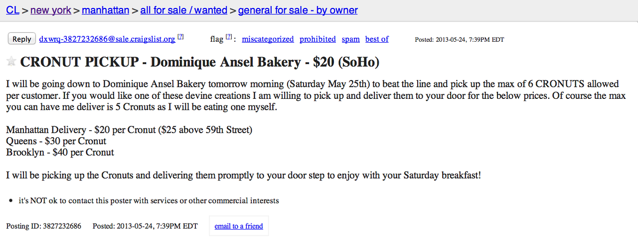 [Image - 575276] | Cronut | Know Your Meme