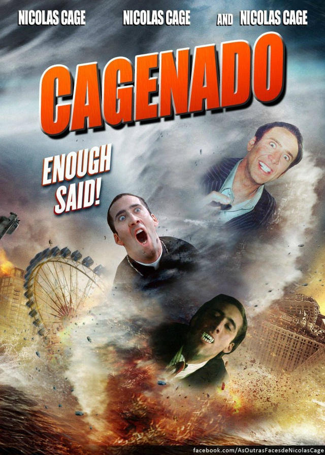 [Image - 576013] | Nic Cage as Everyone | Know Your Meme