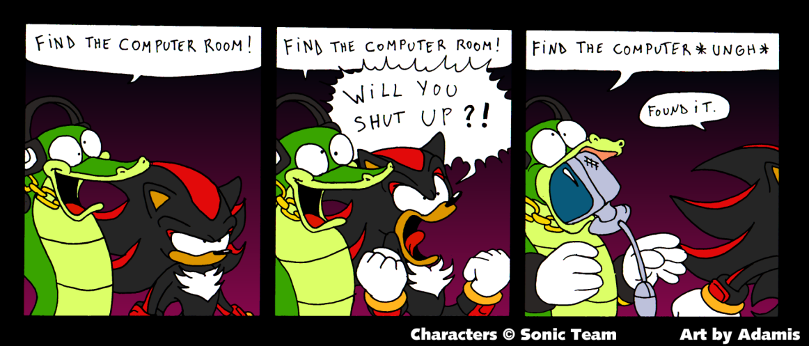 Find the Computer Room | Find the Computer Room! | Know Your Meme