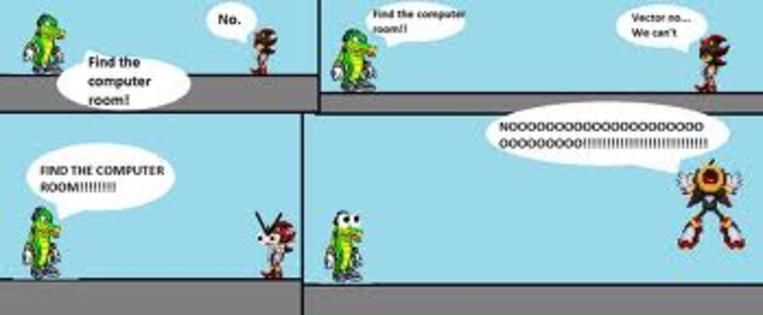 Find the Computer Room Fan Comic | Find the Computer Room! | Know Your Meme