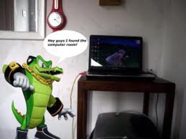 Vector founded the Computer Room! | Find the Computer Room! | Know Your ...